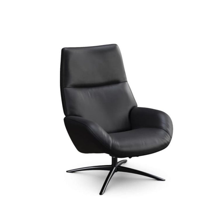 Fauteuil Lotus - Kebe - Le fauteuil Relax en cuir