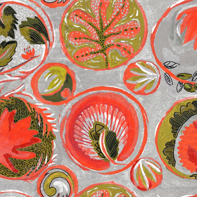 Lalie Design, tissu pour l'ameublement