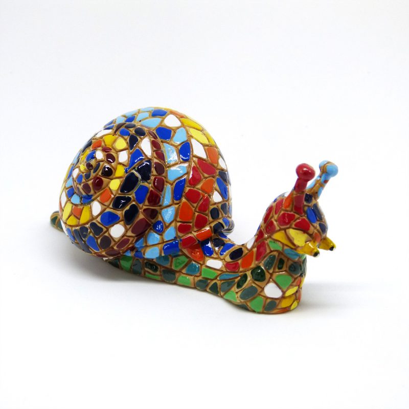 Barcino Design, figurines en mosaïque d'Espagne