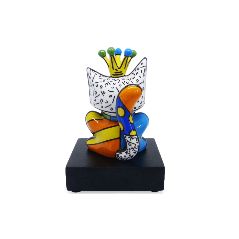 Boutique Romero Britto : ses oeuvres en figurine, sculpture