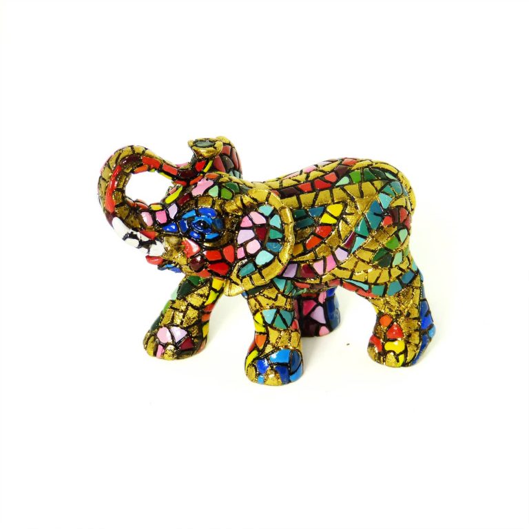 Barcino Design, figurines en mosaïque d'Espagne