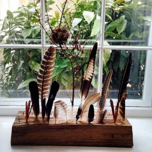 3 idées de décoration avec des plumes que vous allez adorer