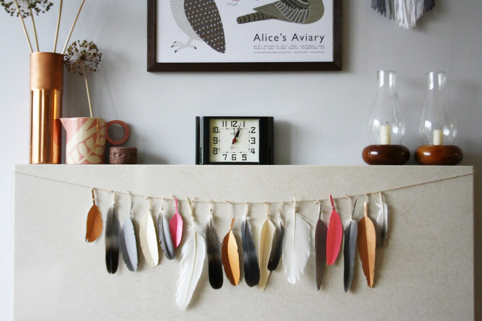 3 idées de décoration avec des plumes que vous allez adorer