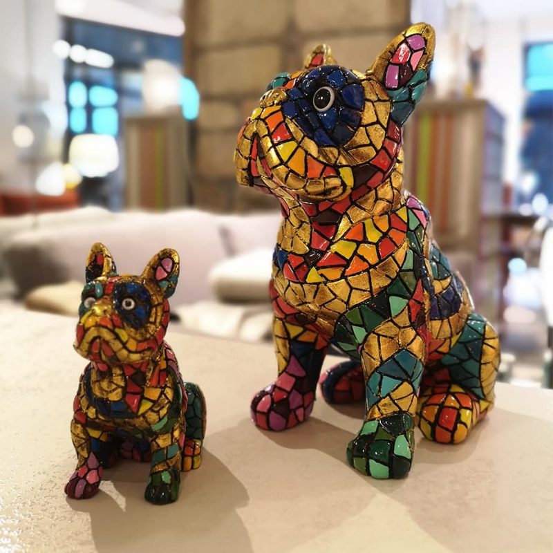 Barcino Design, figurines en mosaïque d'Espagne
