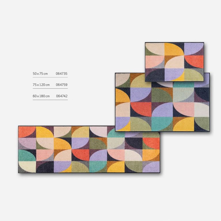 Tapis mosaïque pour salon et cuisine