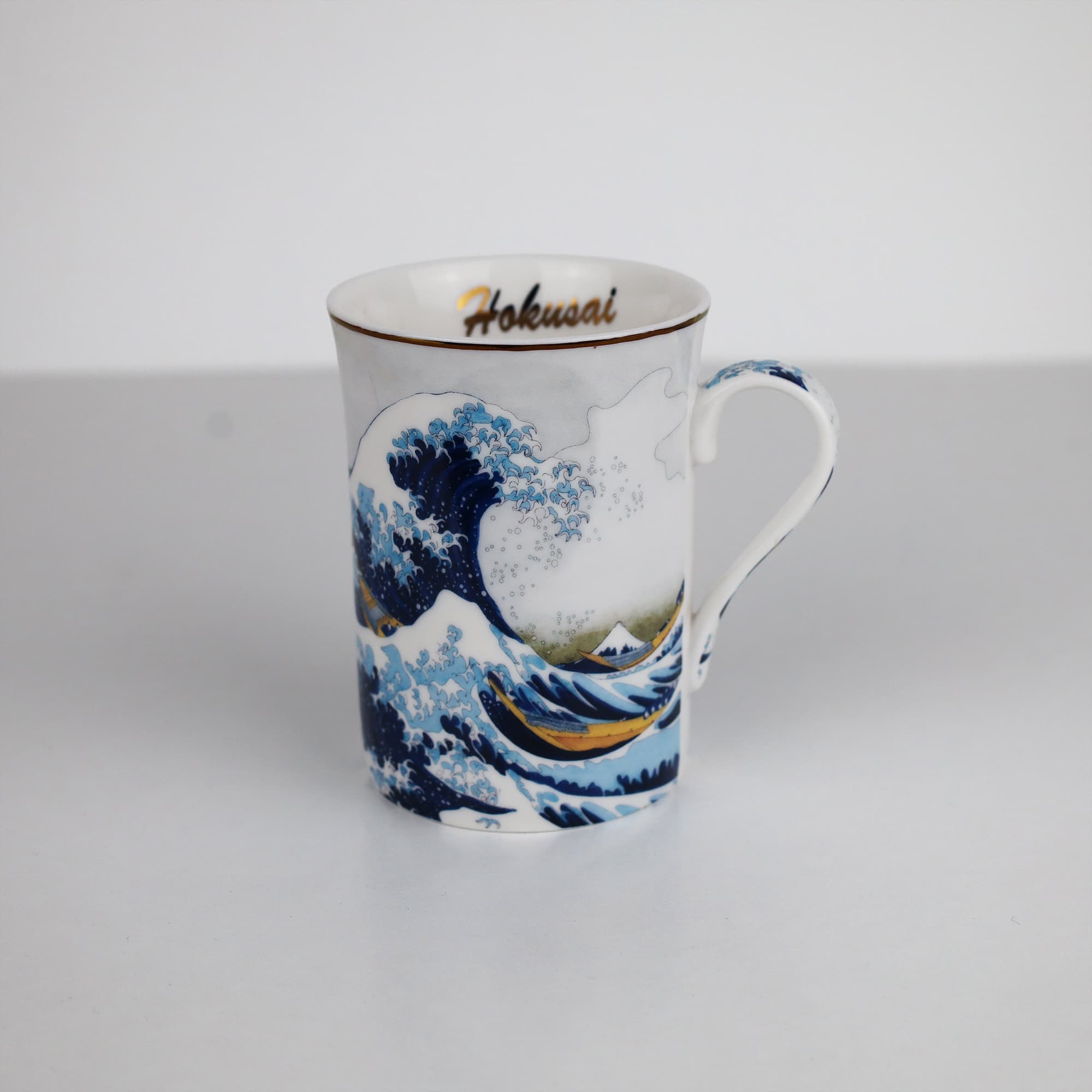 Mug tisanière La Vague Hokusai - Decolecedre.com